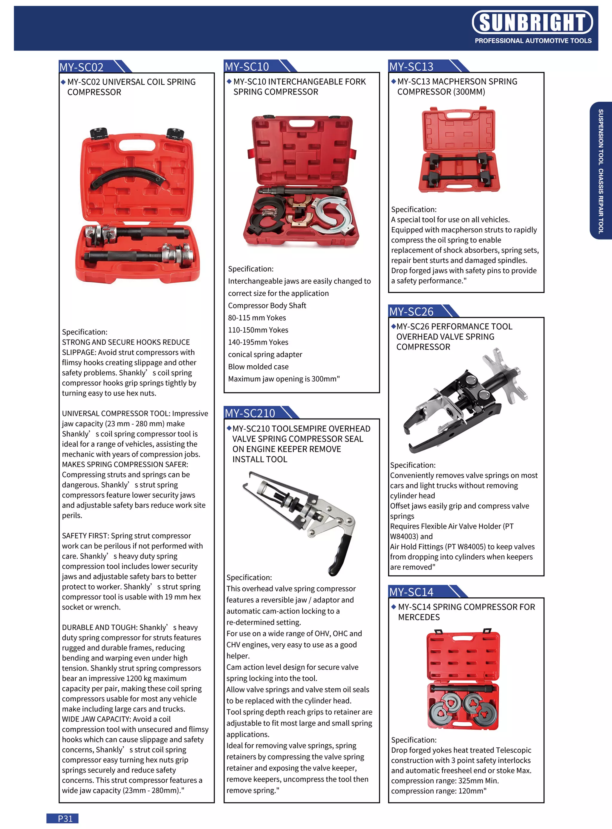 Chassis repair tools | PDF