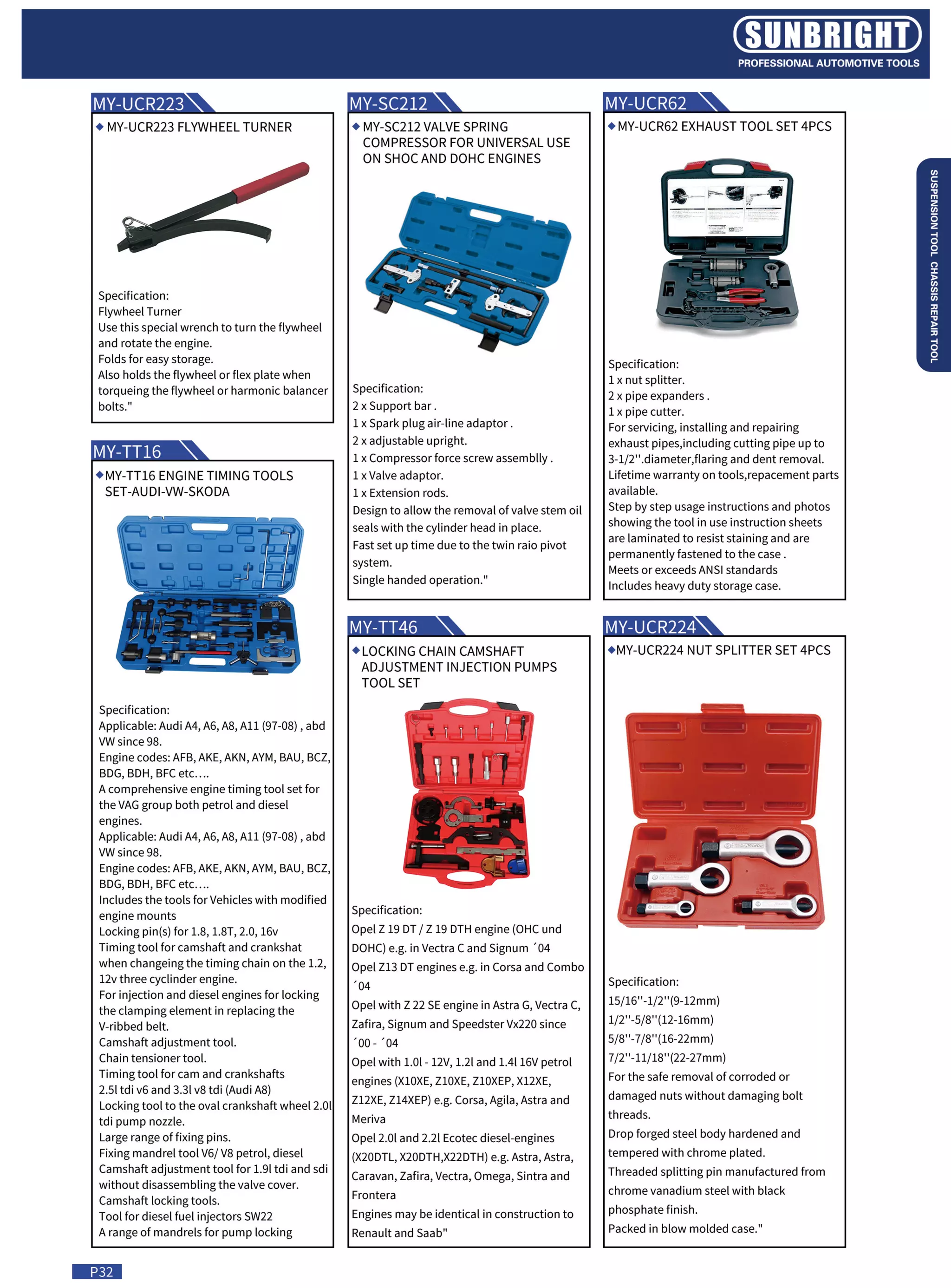 Chassis repair tools | PDF