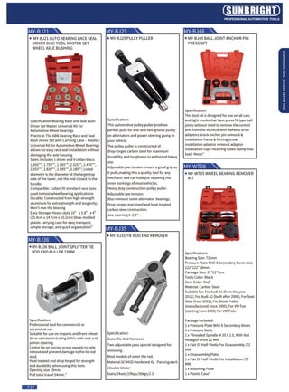 Chassis repair tools | PDF