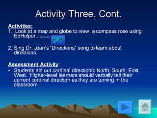 Kindergarten Map and Globes Unit | PPT