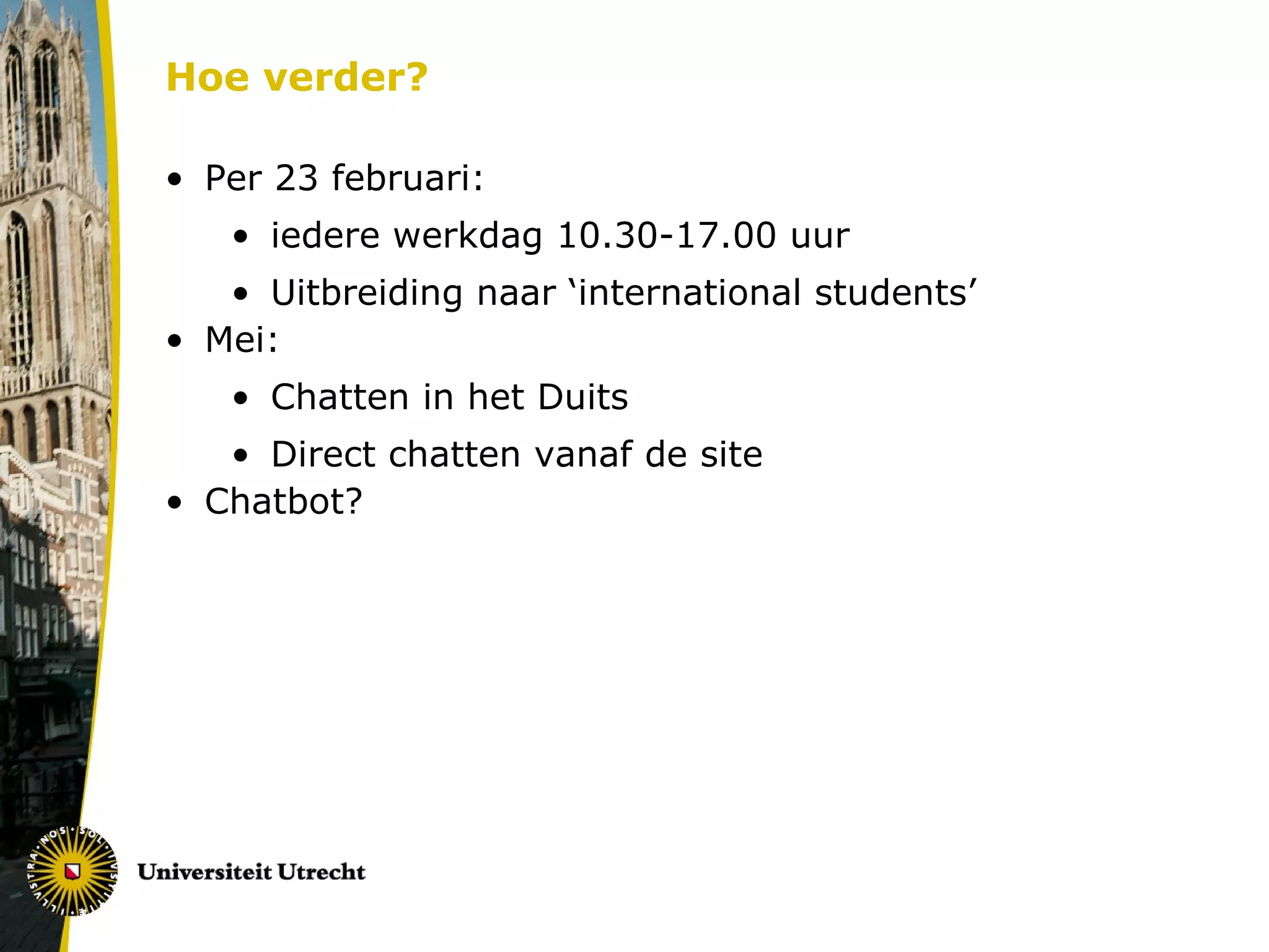 Chatpilot CSC - resultaten | PPS