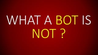 Intro to Chatbots using Microsoft bot framework and Azure cognitive ...