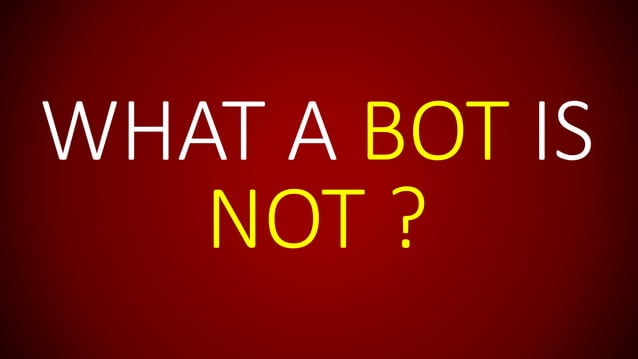 Intro To Chatbots Using Microsoft Bot Framework And Azure Cognitive