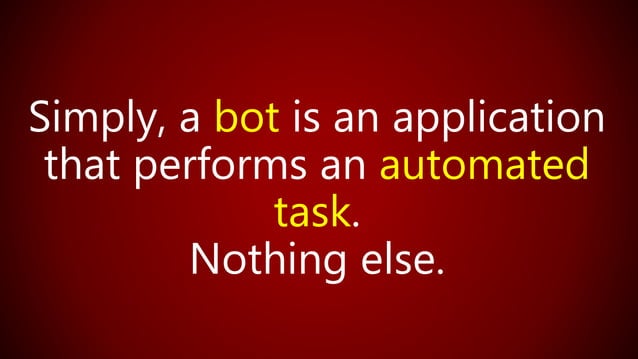 Intro To Chatbots Using Microsoft Bot Framework And Azure Cognitive Services Ppt