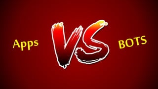 Intro to Chatbots using Microsoft bot framework and Azure cognitive services | PPT