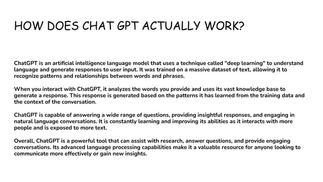 Introduction to CHATGPT!