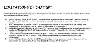 Introduction to CHATGPT! | PPT