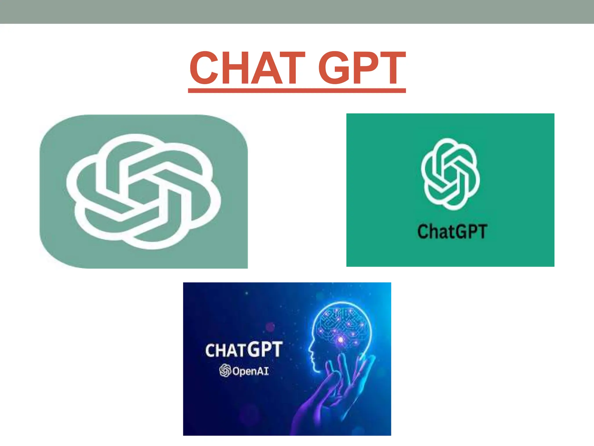 ChAT GPT AND OTHER TYPES OF AI MODELS.pptx