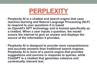 ChAT GPT AND OTHER TYPES OF AI MODELS.pptx