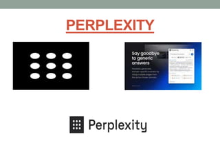 ChAT GPT AND OTHER TYPES OF AI MODELS.pptx