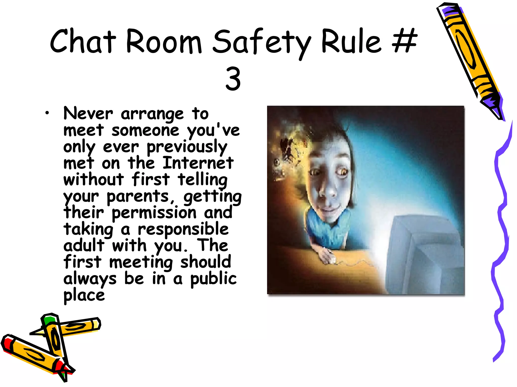 Chat Room Safety | PPT