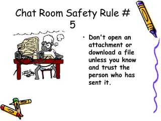Chat Room Safety | PPT
