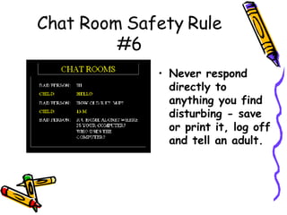 Chat Room Safety | PPT