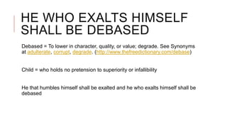 Chap 7 blessed are the afflicted | PPT