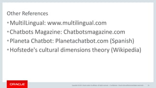 Chat and Checklist About Chatbot User Experience and Japanese Design | PPT