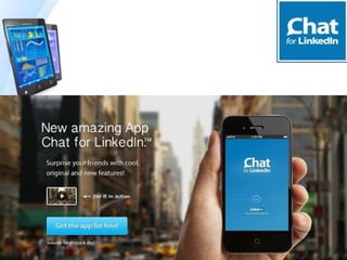Chat app for linked in | PPT