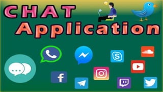Chat application android app ppt | PPTX