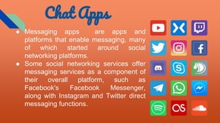 Chat application android app ppt | PPTX