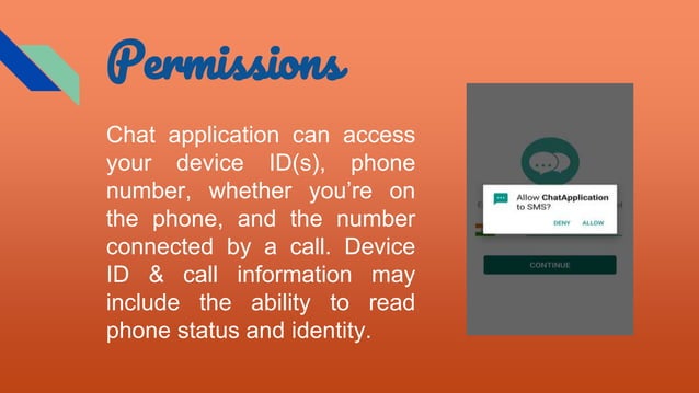 Chat application android app ppt | PPTX | Internet | Computing