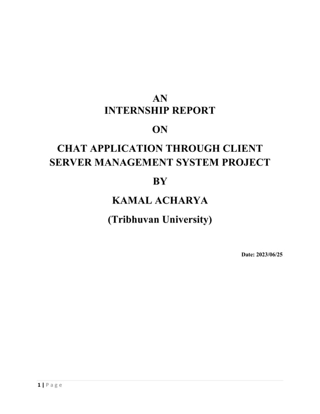 Chat application through client server management system project.pdf