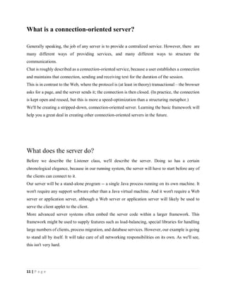 Chat application through client server management system project.pdf