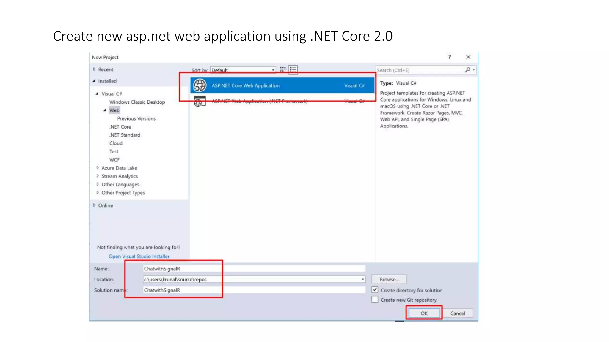 Chat application with Azure SignalR Service | PPT