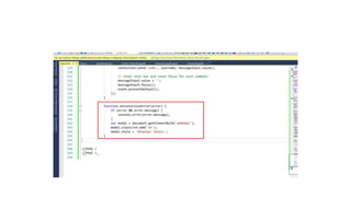 Chat application with Azure SignalR Service | PPT