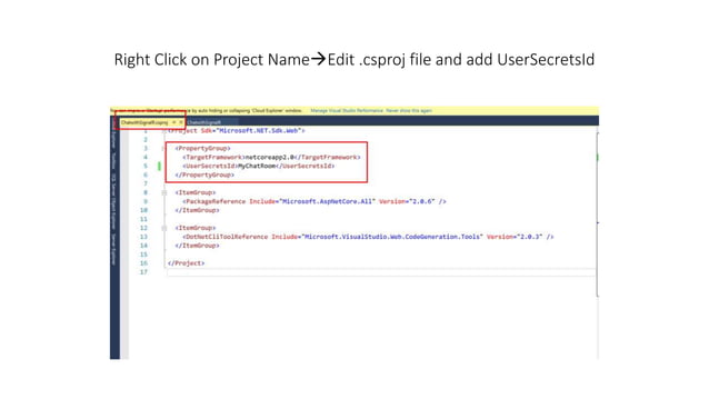 Chat application with Azure SignalR Service | PPT