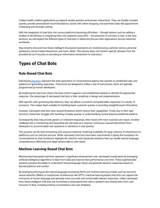 Chat Bots | PDF