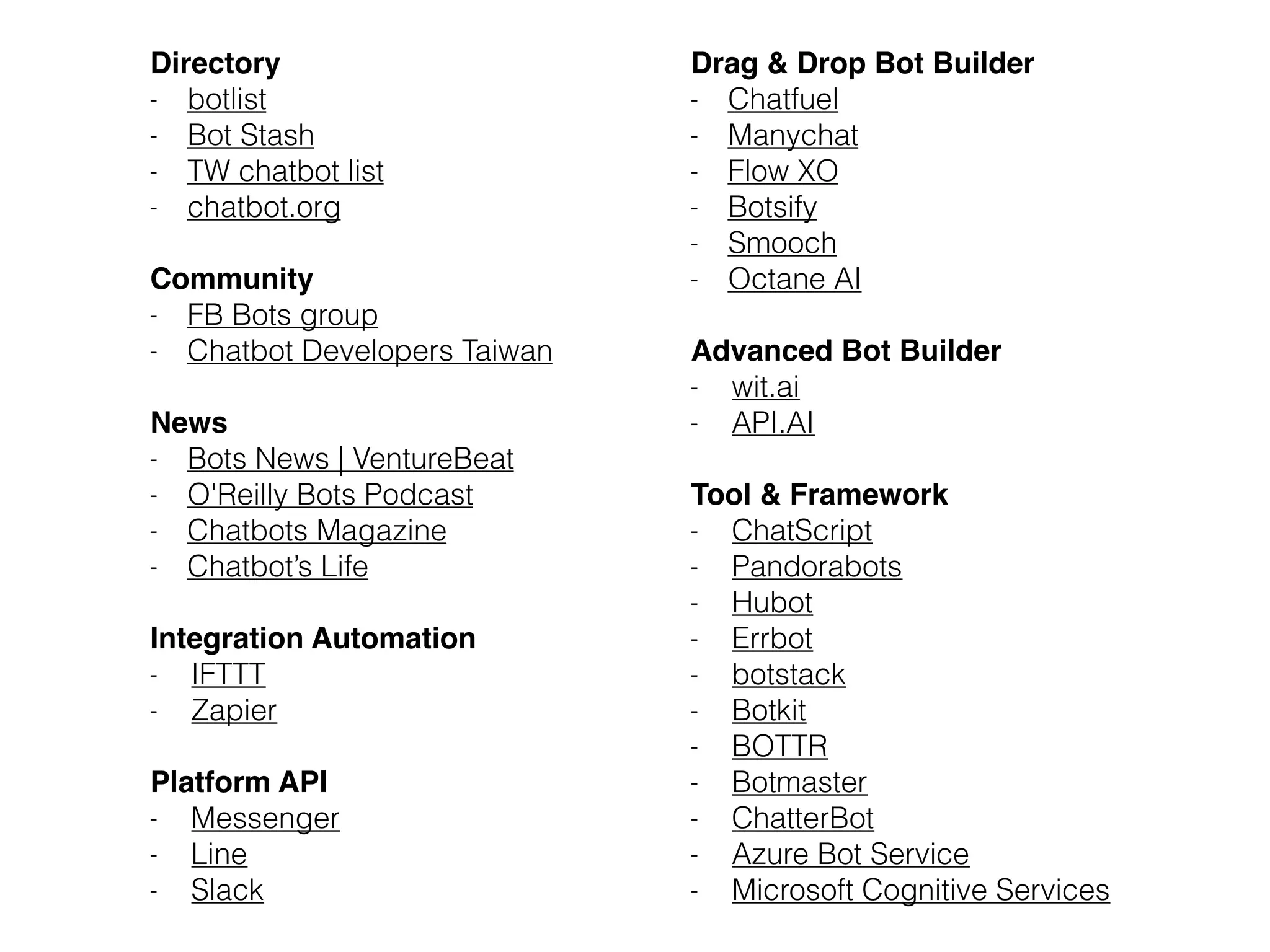 A Brief Intro to Chatbot | PPT