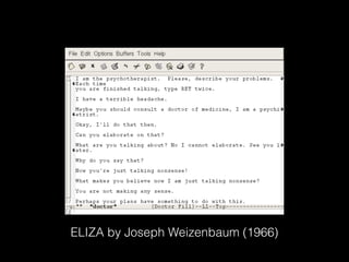 A Brief Intro to Chatbot | PPT