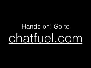 A Brief Intro to Chatbot | PPT