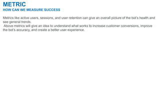 Chatbot | PPTX | Artificial Intelligence | Technology & Computing