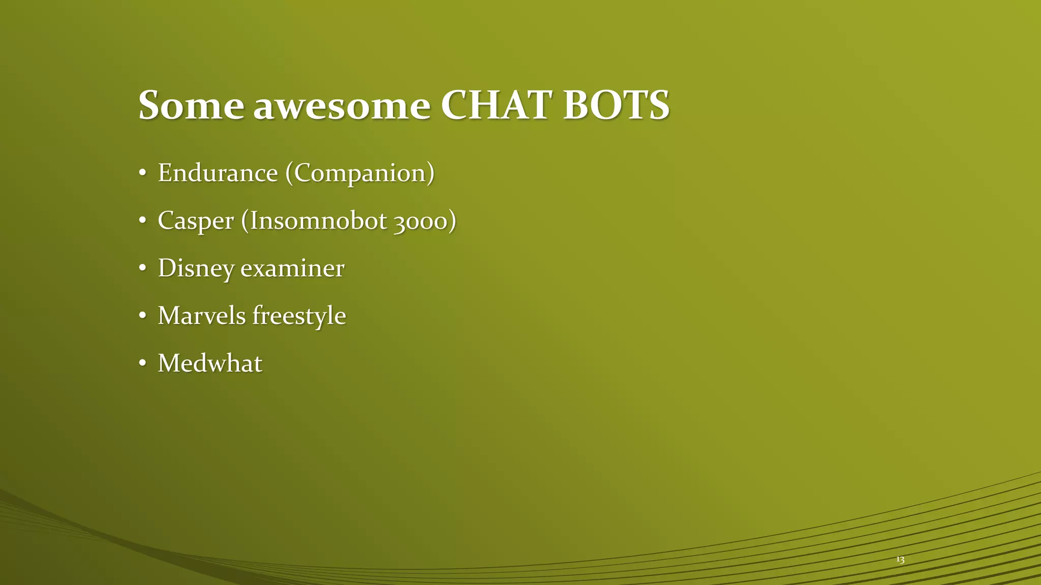 Chatbot | PPTX
