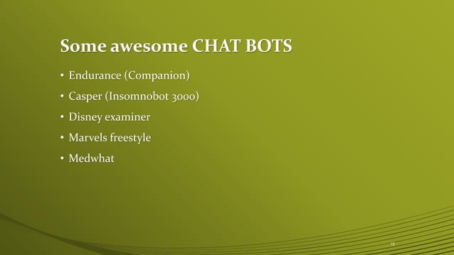 Chatbot | PPTX