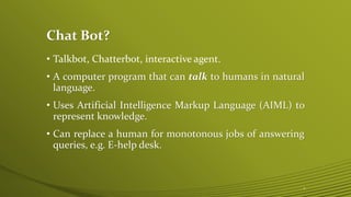 Chatbot | PPTX