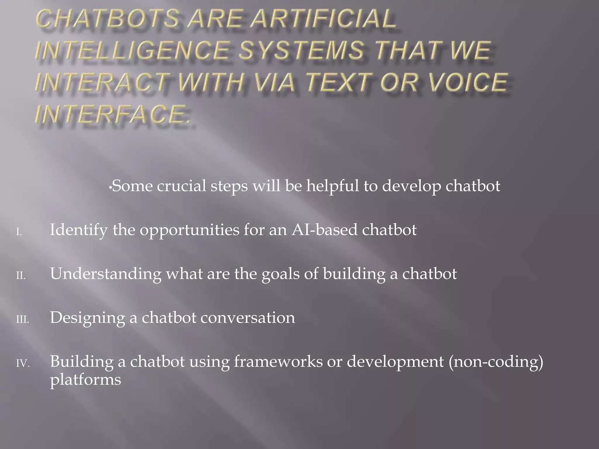 Everyone's Need to Know About Chatbot Framework & Platform | PPT