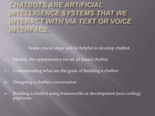 Everyone's Need to Know About Chatbot Framework & Platform | PPT