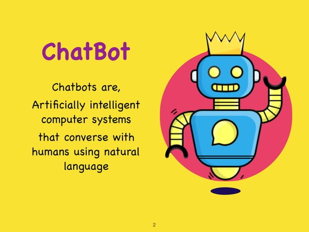 Impact of Chatbots in e-commerce | PPT