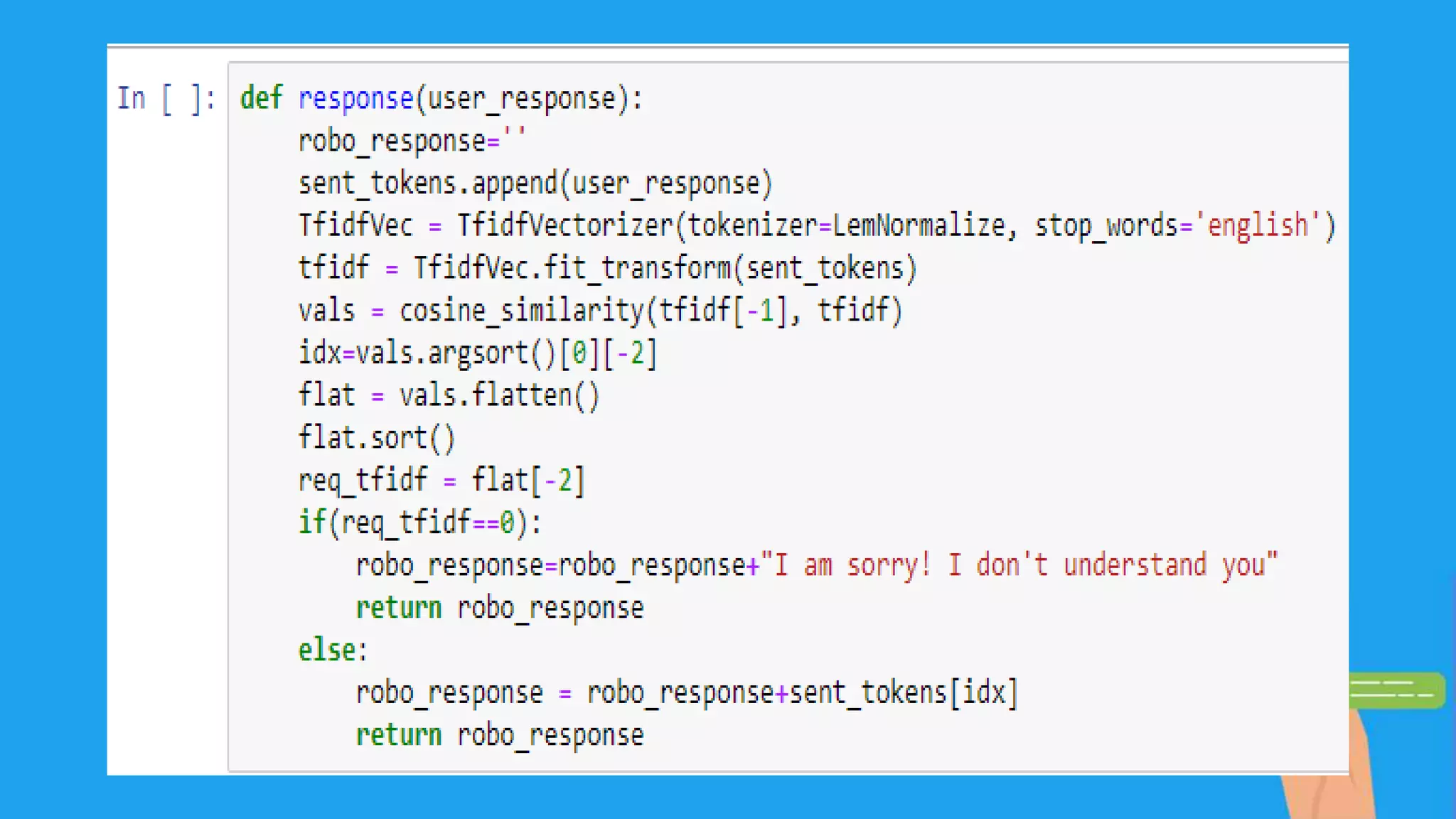 Chatbot And Virtual Ai Assistant Implementation In Natural Language Processing Pptx