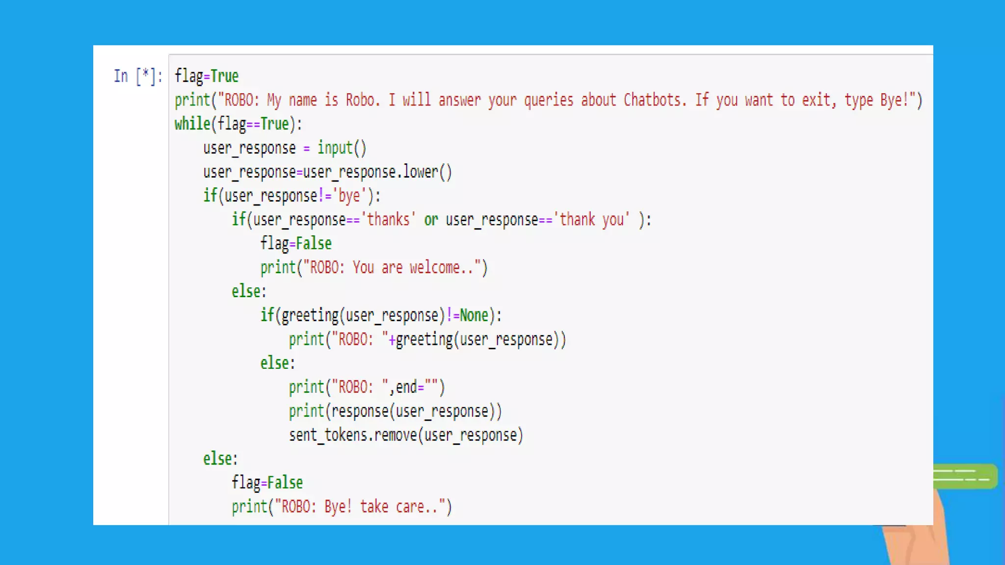 Chatbot And Virtual Ai Assistant Implementation In Natural Language Processing Pptx