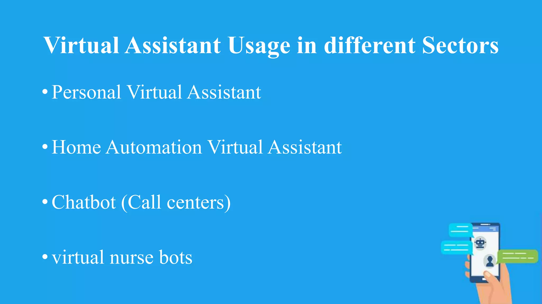 Chatbot and Virtual AI Assistant Implementation in Natural Language ...