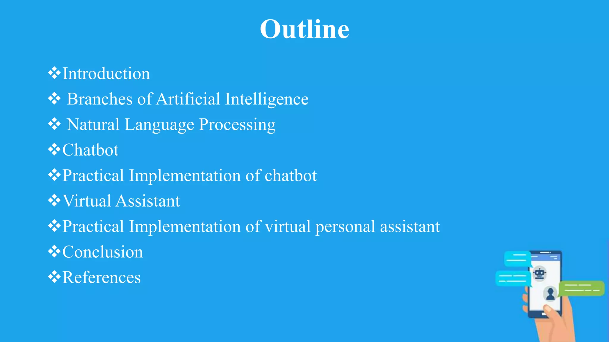 Chatbot and Virtual AI Assistant Implementation in Natural Language Processing | PPTX ...