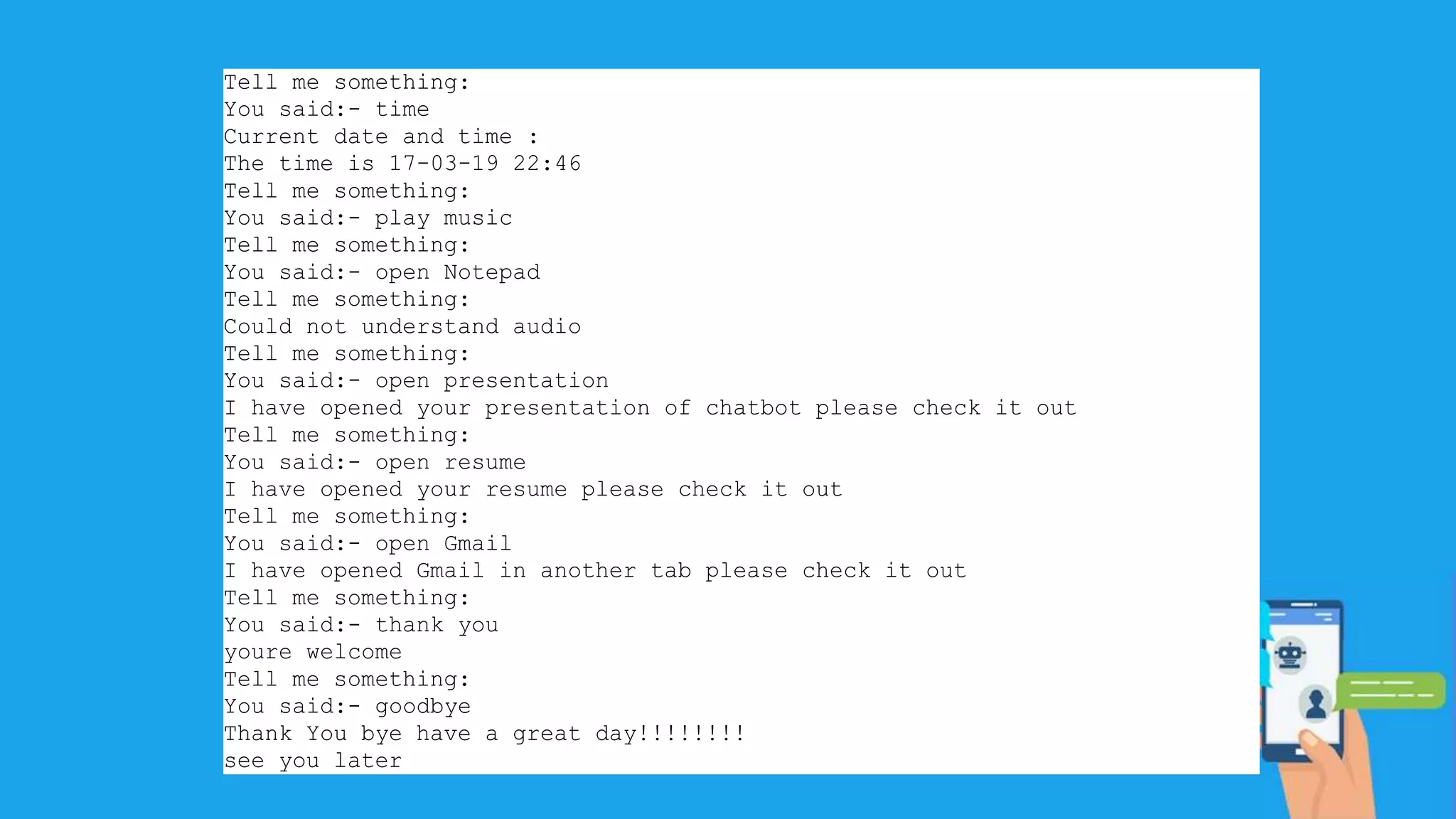 Chatbot And Virtual Ai Assistant Implementation In Natural Language Processing Pptx