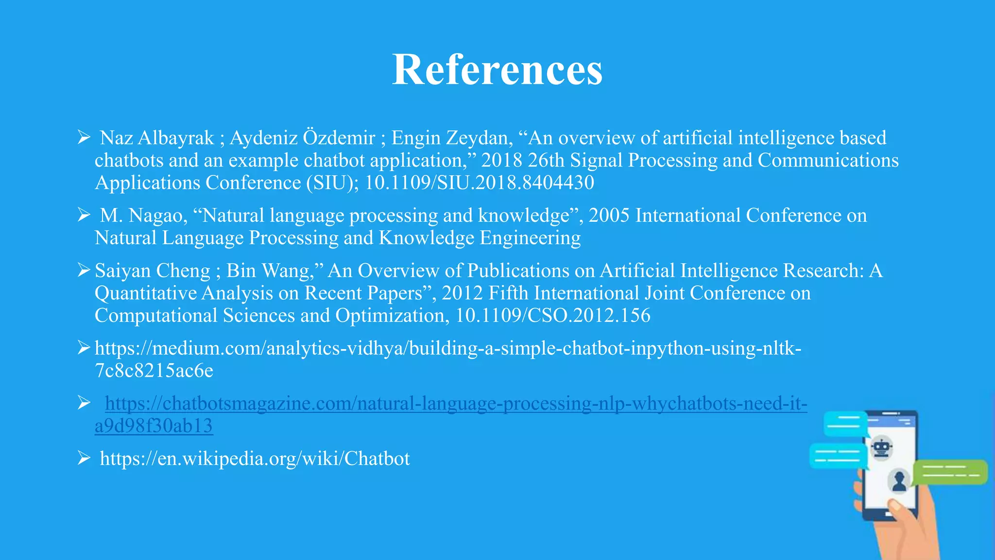 Chatbot And Virtual Ai Assistant Implementation In Natural Language Processing Pptx