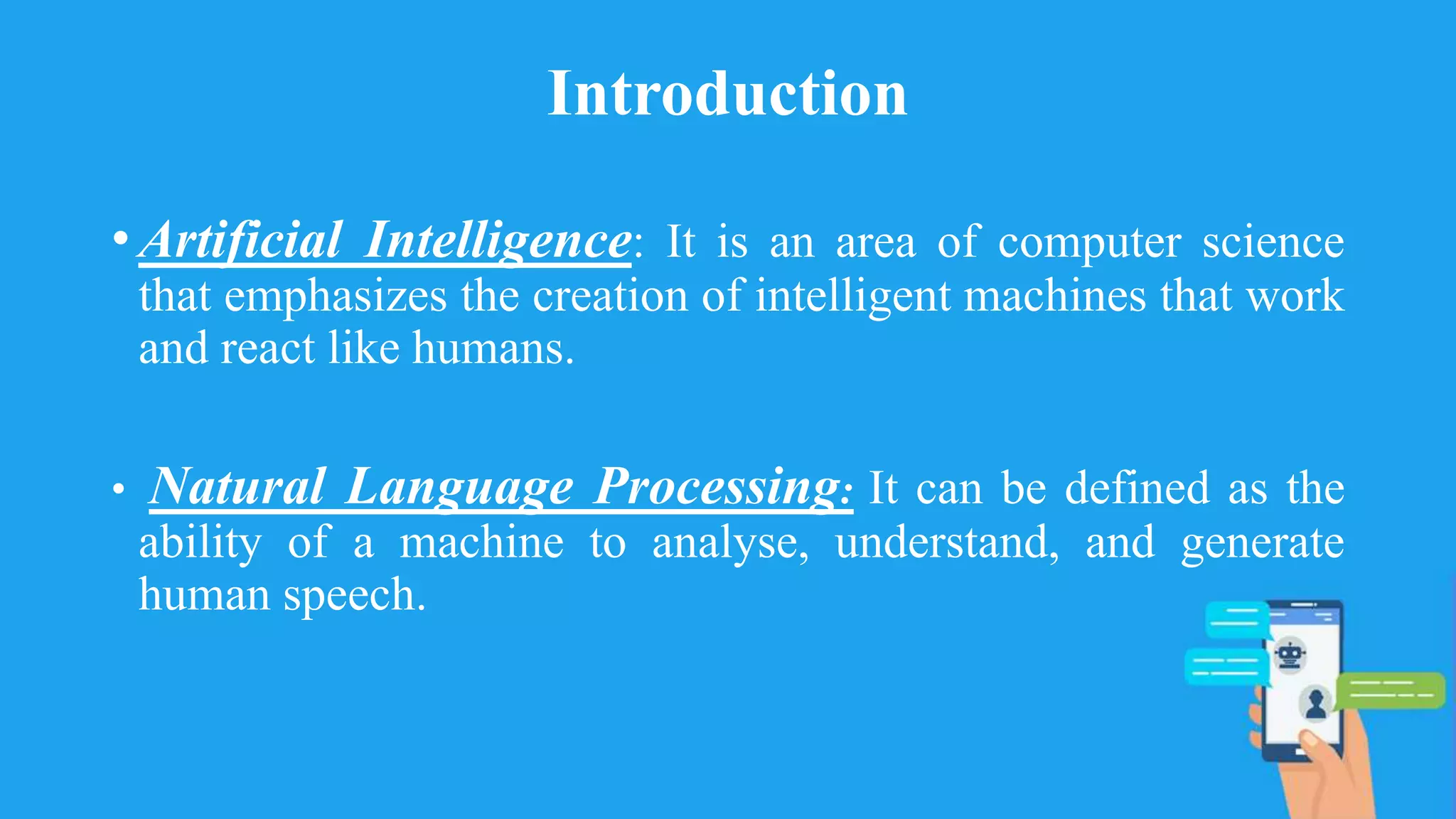 Chatbot and Virtual AI Assistant Implementation in Natural Language ...