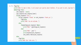 Chatbot and Virtual AI Assistant Implementation in Natural Language ...
