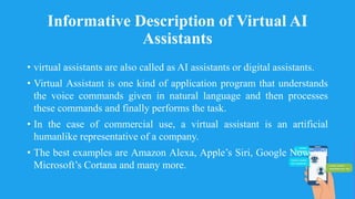Chatbot and Virtual AI Assistant Implementation in Natural Language ...