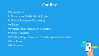 Chatbot and Virtual AI Assistant Implementation in Natural Language ...