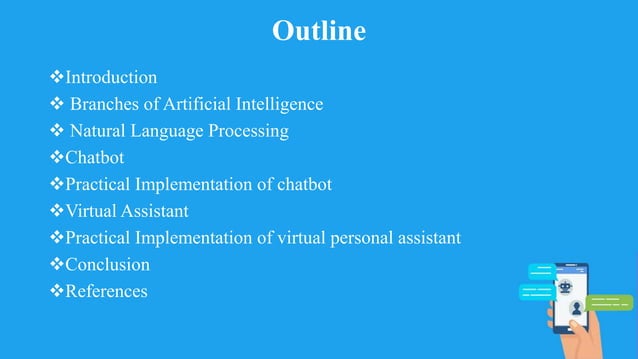Chatbot and Virtual AI Assistant Implementation in Natural Language Processing | PPTX ...